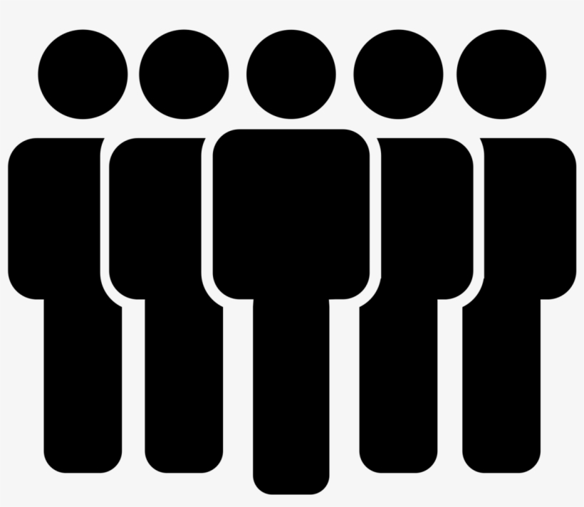 Community Png Transparent Images - Community Icon Black And White ...