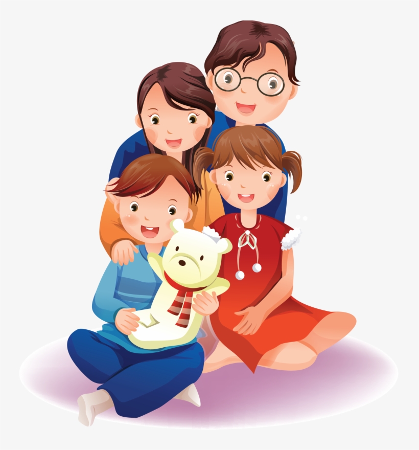 17 Best Images About Family On Pinterest - Family Clipart Png - 600x645 ...