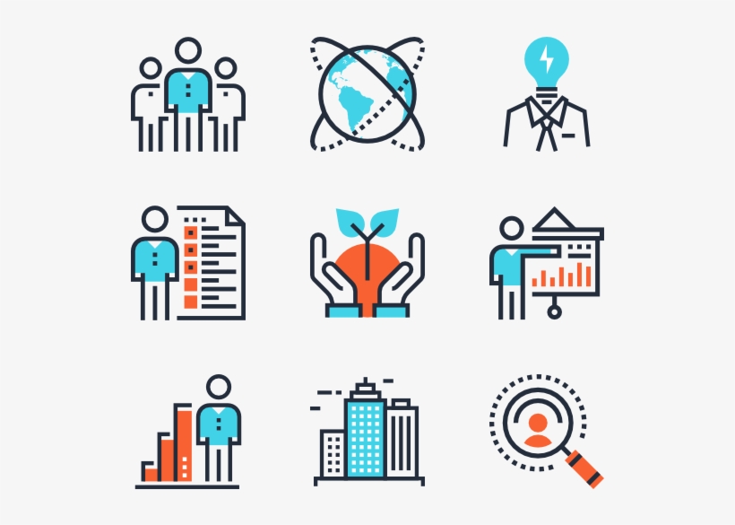 Two Tone Icon Family - Business Png - 600x564 PNG Download - PNGkit