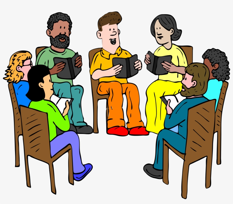 Family Discussion Clipart