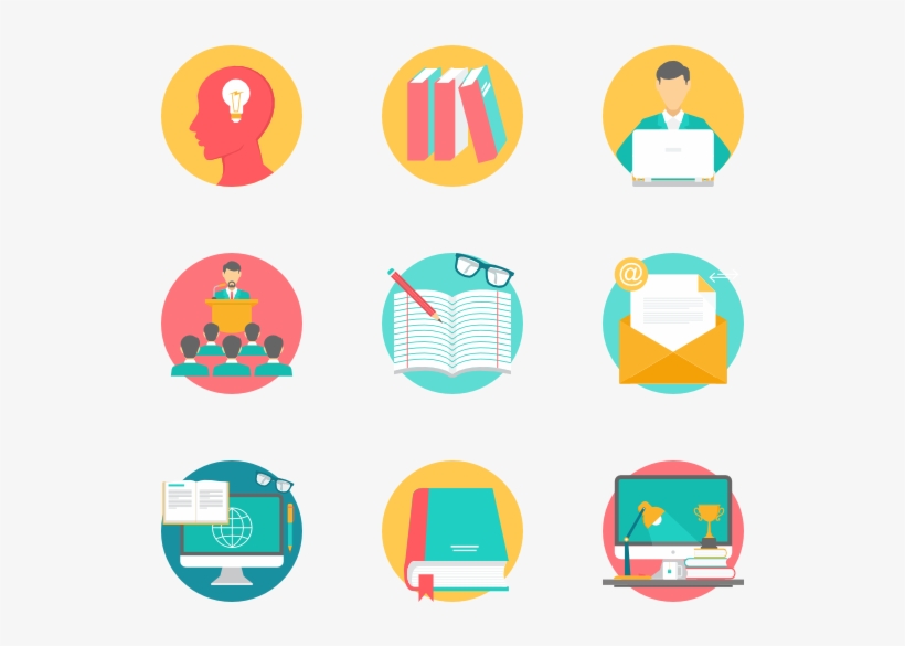 Education 35 Icons - Iconos Para Presentaciones Png - 600x564 PNG ...