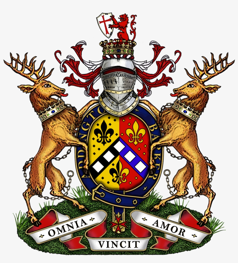 Addington-barker Coat Of Arms Family - National Emblem Of Canada ...