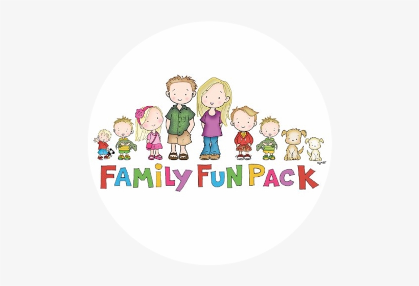 Fun Pack Treats For Kids Batterypop Presents - Family Fun Pack Cartoon ...