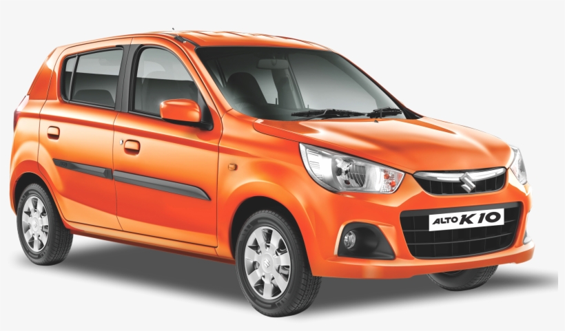 Download Transparent India Suzuki Alto Maruti Suzuki Car - Alto K10 ...