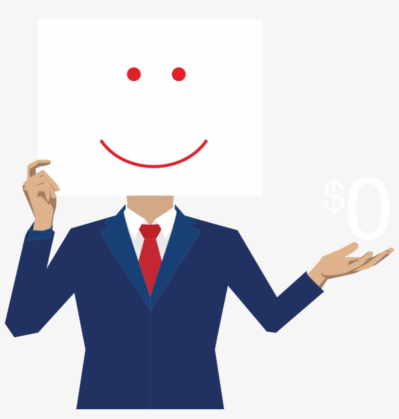 Happy Family - Happy Customer Cartoon Png - 1032x1033 PNG Download - PNGkit