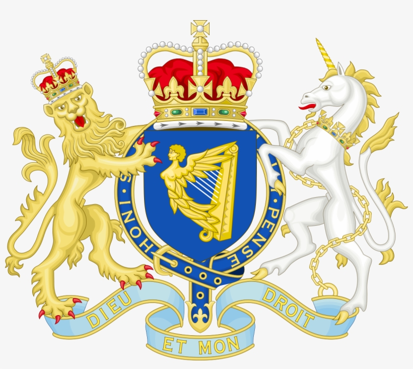 Act Of Settlement - British Royal Coat Of Arms - 1200x1013 PNG Download ...