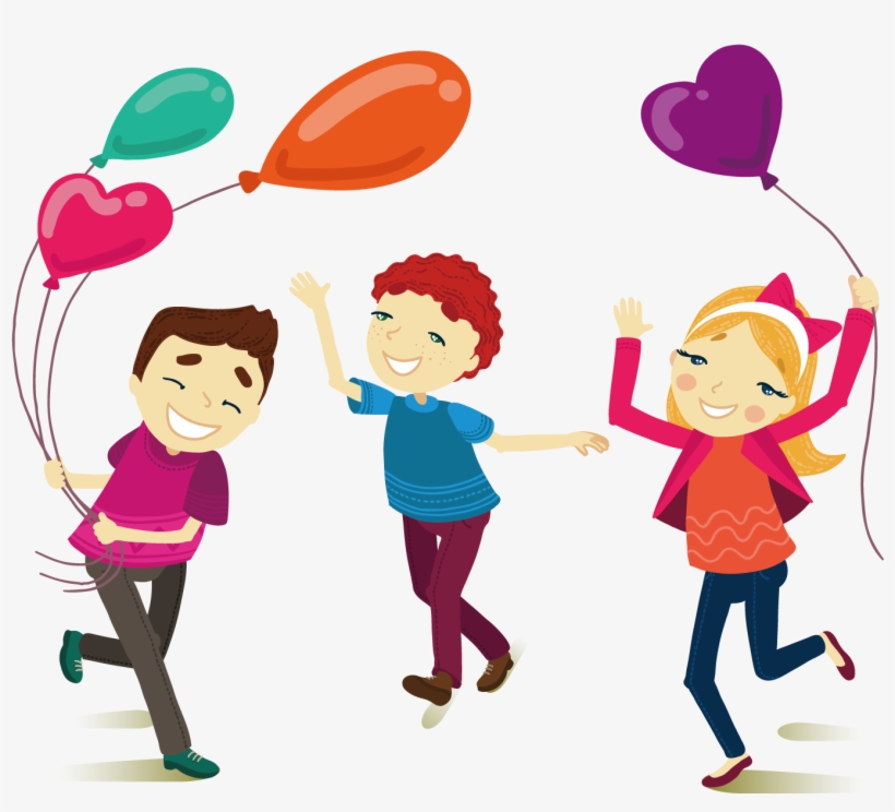 Cartoon Child Illustration - Good Friend Friendship Day - 1500x1500 PNG ...