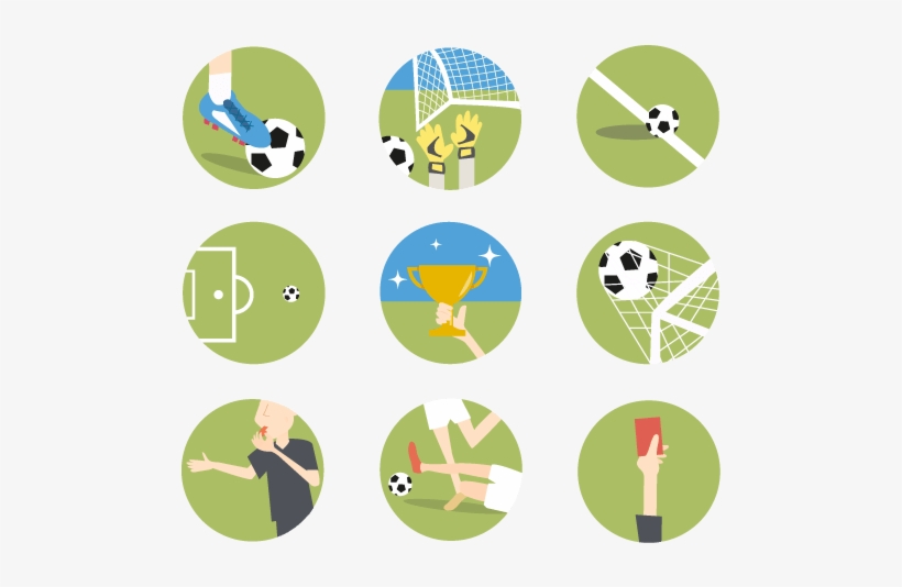 13 Sporty Soccer ⚽ Football Icons [freebie] - Soccer Icons - 500x461 ...
