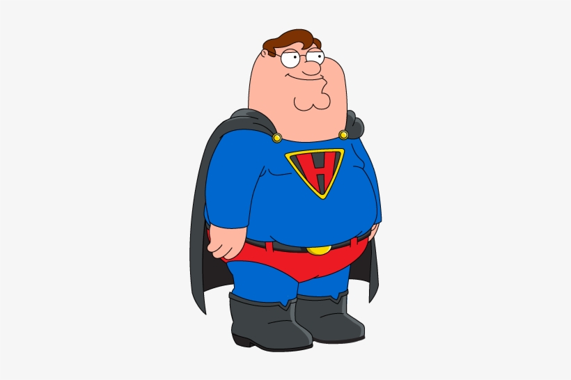 Captain Hammered - Family Guy Super Peter - 281x475 PNG Download - PNGkit