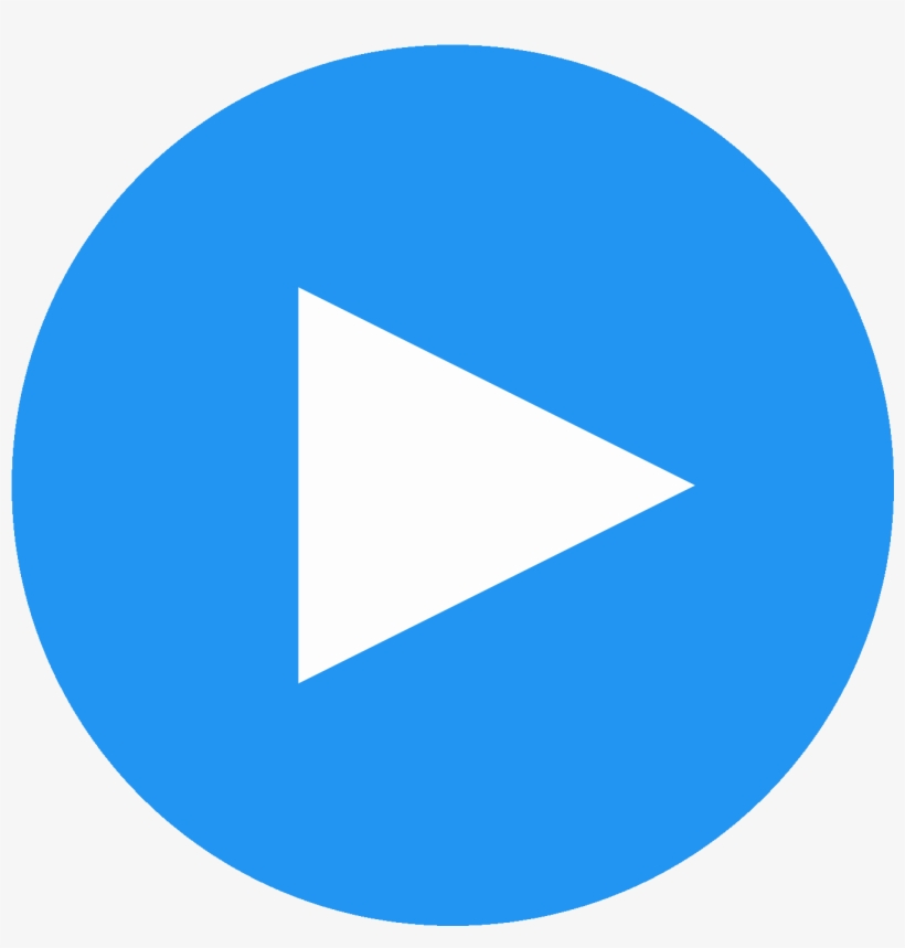 Circled Play Icon - Message Icon Png - 1600x1600 PNG Download - PNGkit