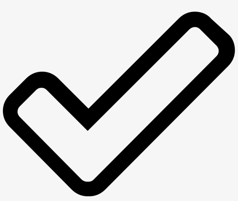 Checkmark Svg Icon Free - Checkmark Png - 981x782 PNG Download - PNGkit