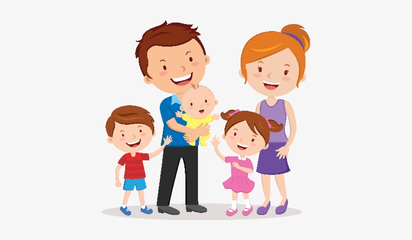 Download Transparent Family - Happy Family Clipart Png - PNGkit