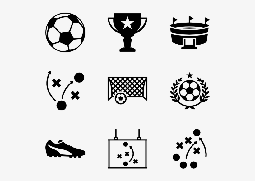 Play Football - Football Icons Png - 600x564 PNG Download - PNGkit