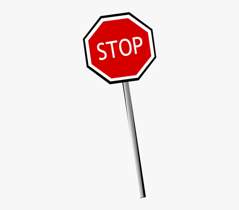 Stop Sign - 744x1052 PNG Download - PNGkit