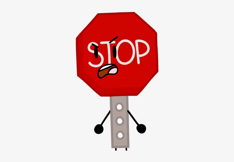 Old5-stop Sign - Object Lockdown Stop Sign - 500x500 PNG Download - PNGkit