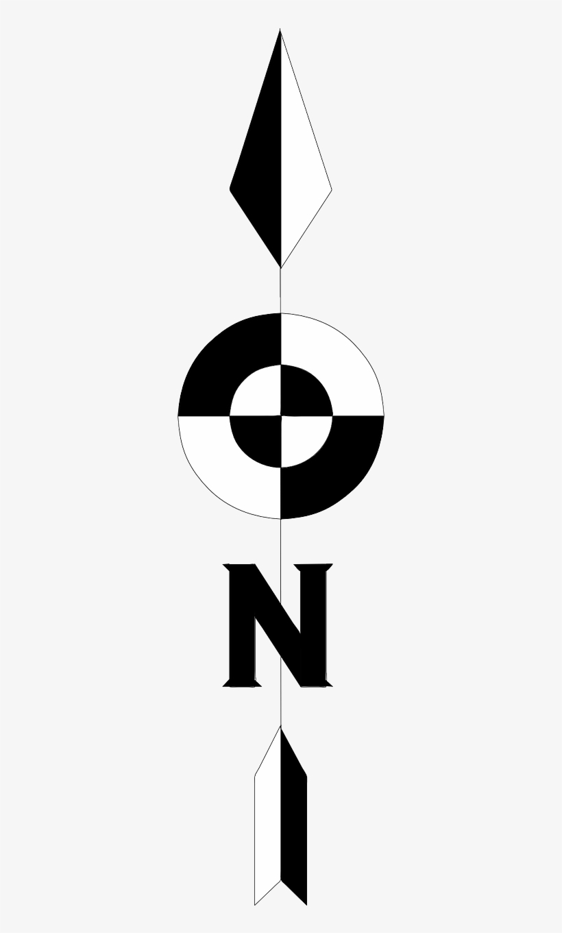 This Free Icons Png Design Of North Arrow - 566x2400 PNG Download - PNGkit