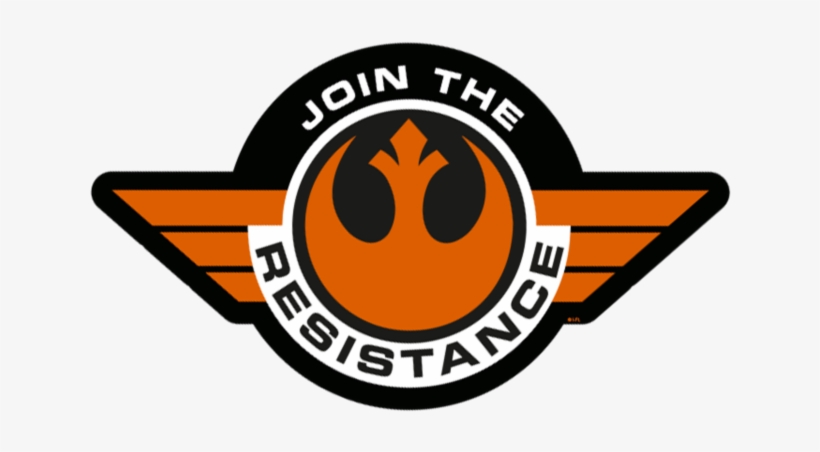 Star Wars Insignia - Resistance Logo Star Wars Png - 495x287 PNG ...