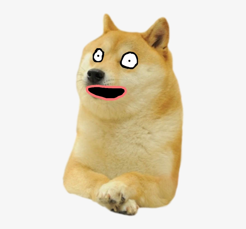 Doge - Wow Such Doge! Greeting Cards - 1920x1080 PNG Download - PNGkit