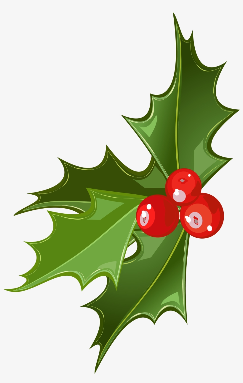 Christmas Mistletoe Clipart