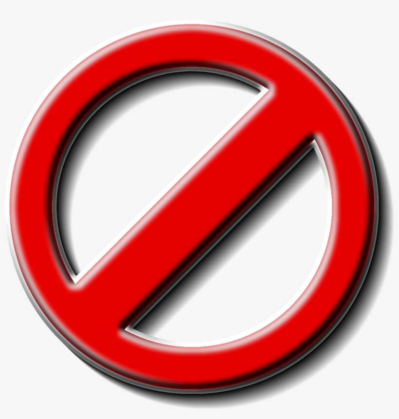 Do Not Sign - No Symbol - 1200x1200 PNG Download - PNGkit