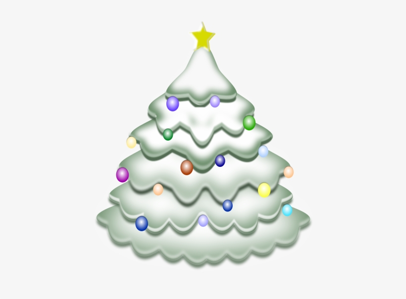 White Tree - Animated Snow Trees Png - 495x700 PNG Download - PNGkit