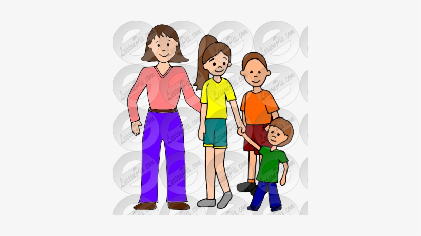 Family Clipart Classroom - Clip Art - 380x380 PNG Download - PNGkit