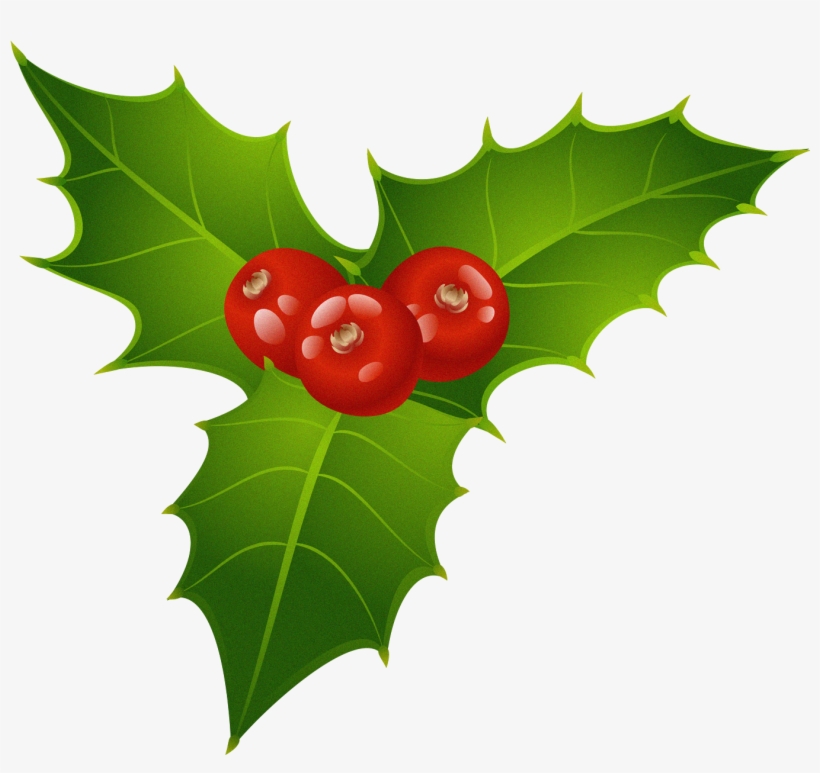 Christmas Mistletoe Clipart - 1392x1248 PNG Download - PNGkit