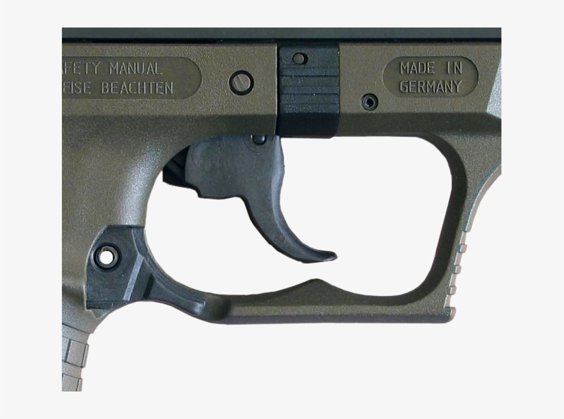 Triggered - Walther Pps Paddle Release - 639x529 PNG Download - PNGkit