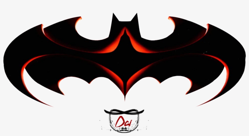Batman Logo Render