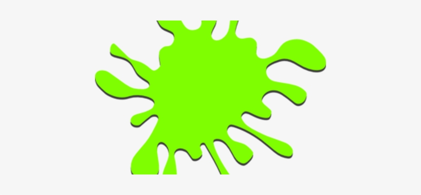 Green Paint Splatter Vector - Green Paint Splatter Clipart - 450x300 ...