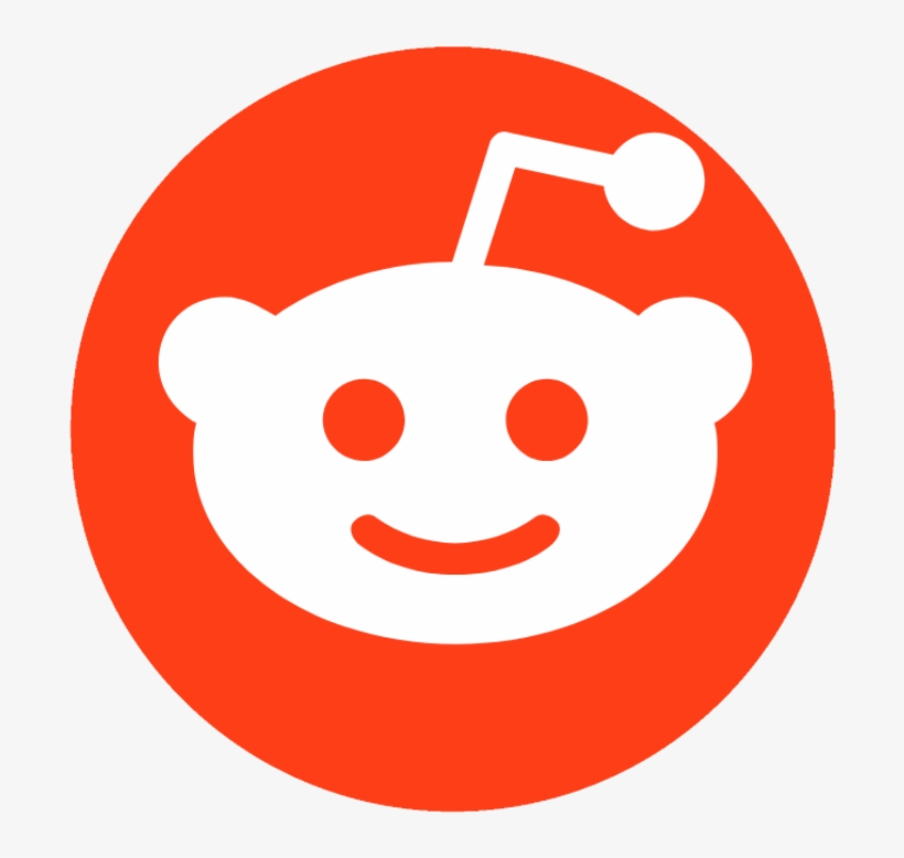 Download Transparent Reddit Logo - Reddit Icon Png - PNGkit