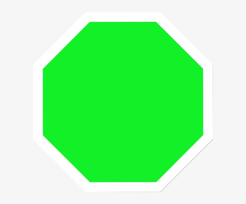 Shape Of A Stop Sign - 600x600 PNG Download - PNGkit