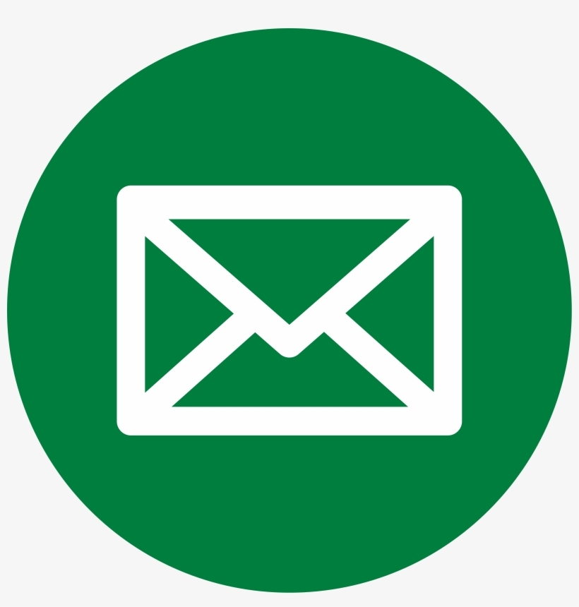 This Free Icons Png Design Of Green Mail Icon - 2400x2400 PNG Download ...