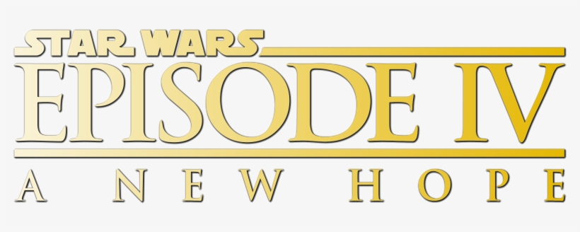 Star Wars Episode 4 Logo