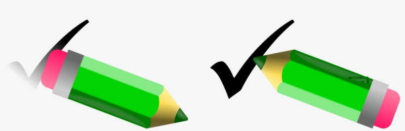 Pencil Computer Icons Eraser Checkbox Check Mark - Check Uncheck With ...