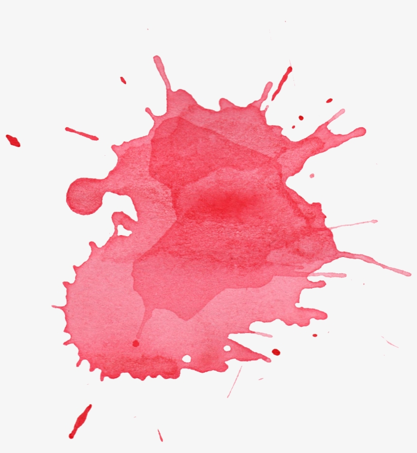Free Download - Red Color Splash Png - 1365x1392 PNG Download - PNGkit