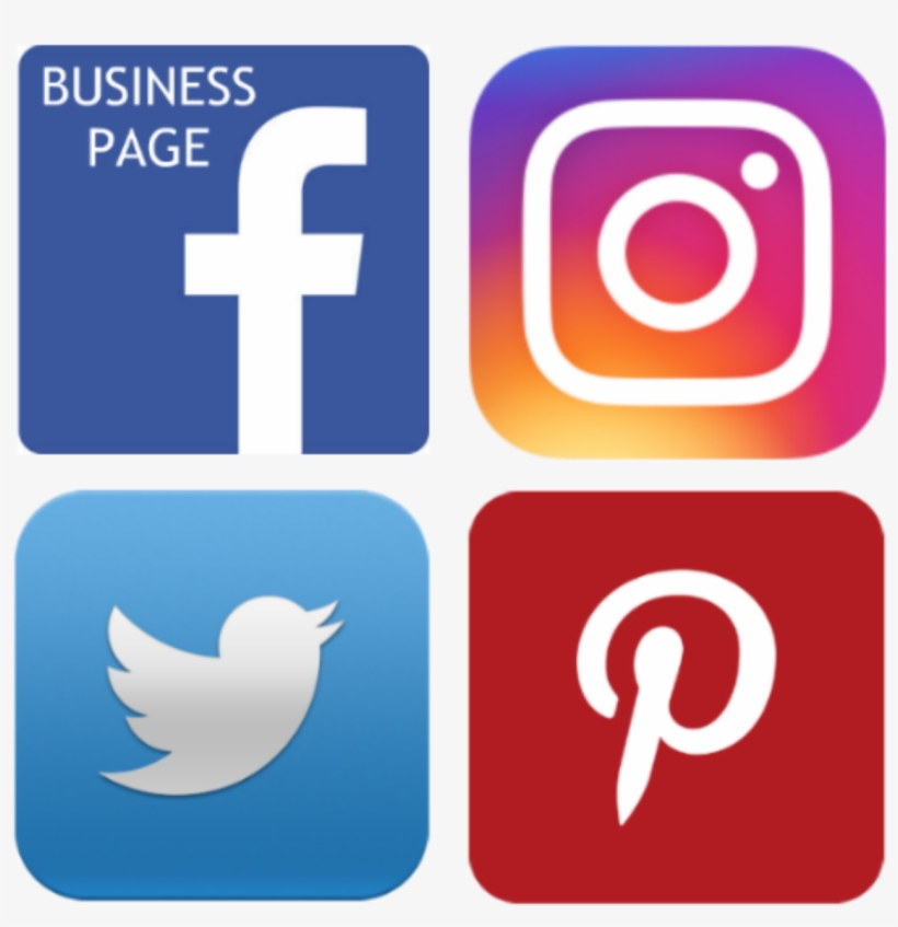4 Social Media Logos - Media Sources Of Information - 1200x1200 PNG ...