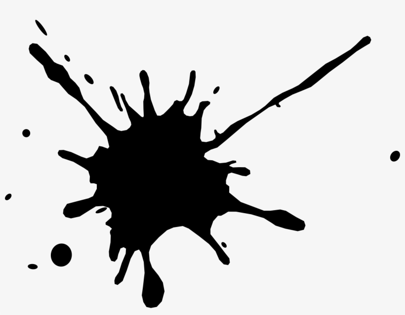 Splat - Paint Splatter Vector - 1996x1455 PNG Download - PNGkit