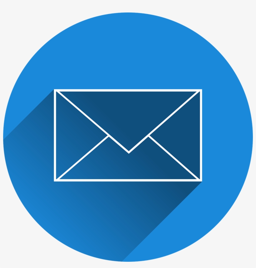 Mail, Icon - Blue Computer Logo - 1280x1280 PNG Download - PNGkit
