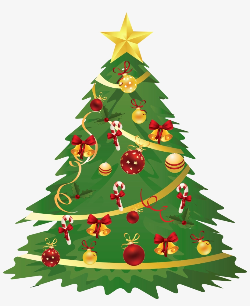 Christmas Clipart Transparent Background - 4000x4683 PNG Download - PNGkit