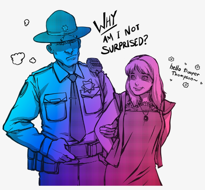 Sheriffeli And Pmsproxy - Sheriff Eli Twitch Con - 909x799 PNG Download ...