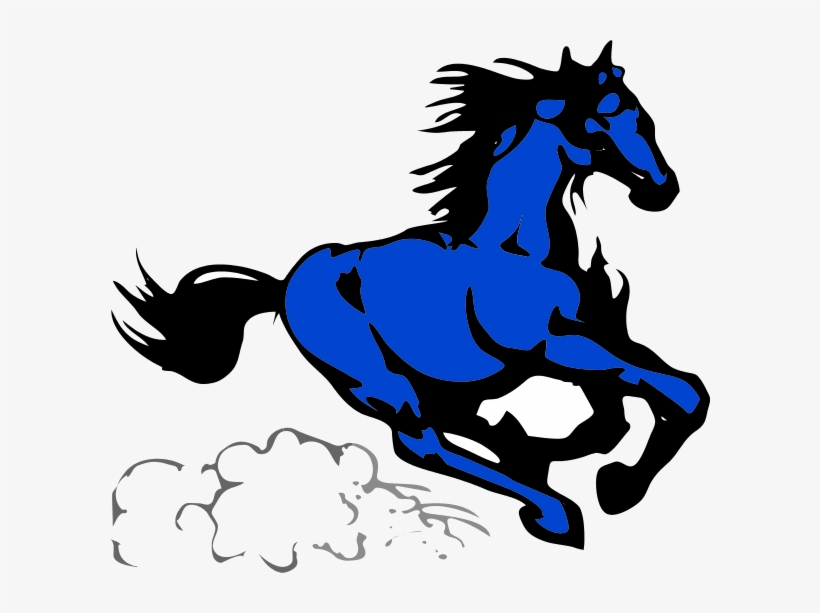 Clipart Horses Mustangs