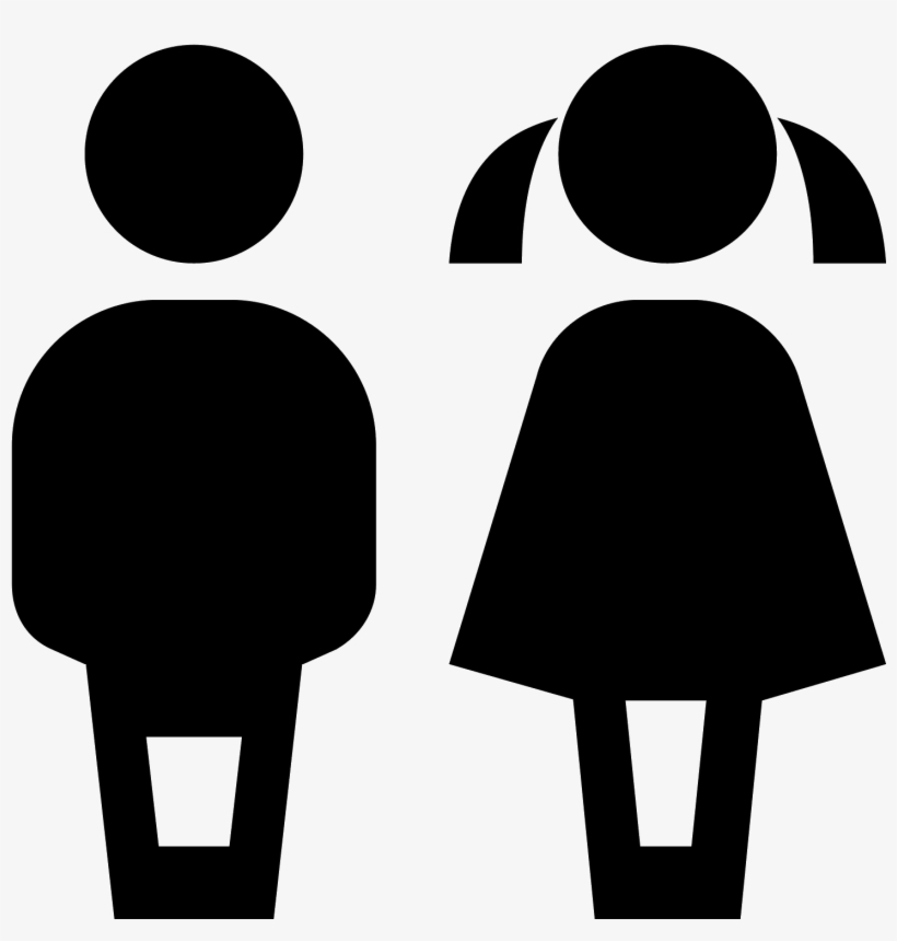 Family With Two Children Icon Image Transparent Stock - Children Icon ...