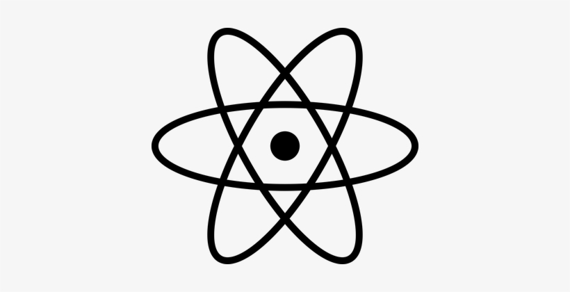 Atom Atomic Model Icon Nuclear Physics Ato - Nuclear Icon - 384x340 PNG ...