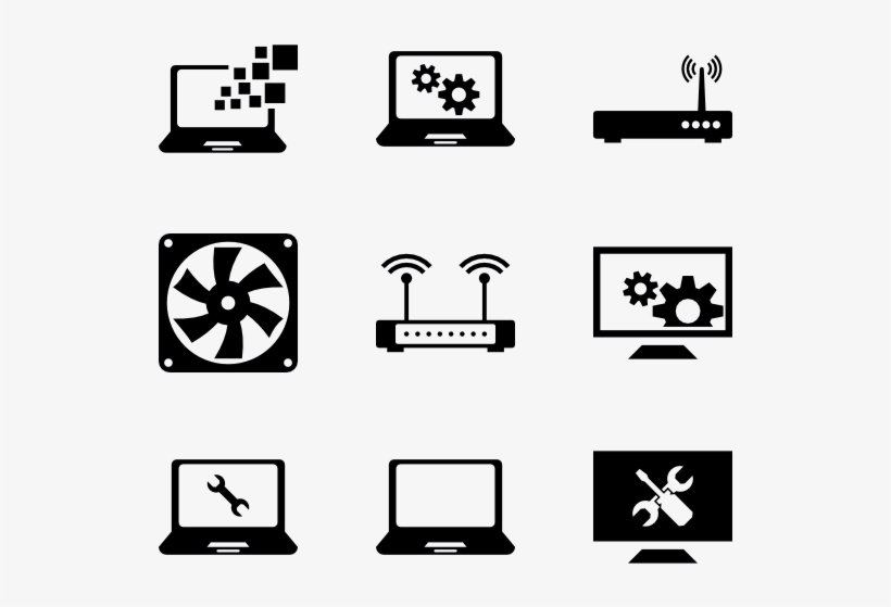 Computer Icons - Computer - 600x564 PNG Download - PNGkit