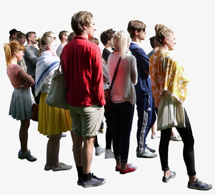 People Group Png - Group Of People Png - 1600x1600 PNG Download - PNGkit