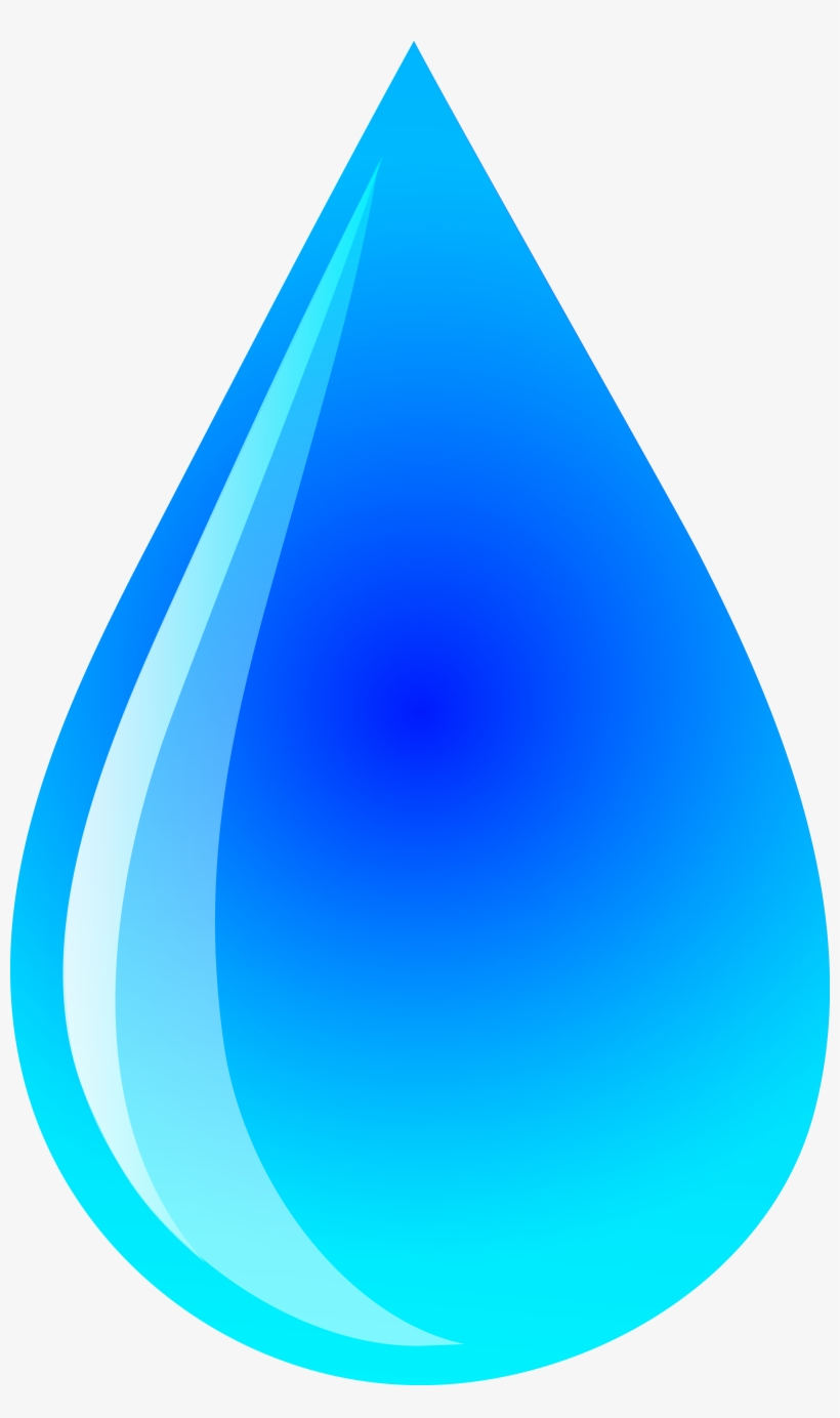 Blue Water Droplet Logo - Raindrop Clipart - 3837x6293 PNG Download ...