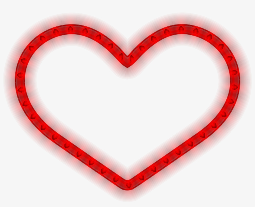 Glowing Heart Png Clipart Image - 6084x4660 PNG Download - PNGkit