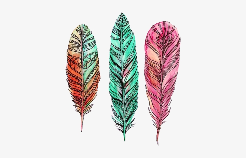 Tribal Feather Tumblr
