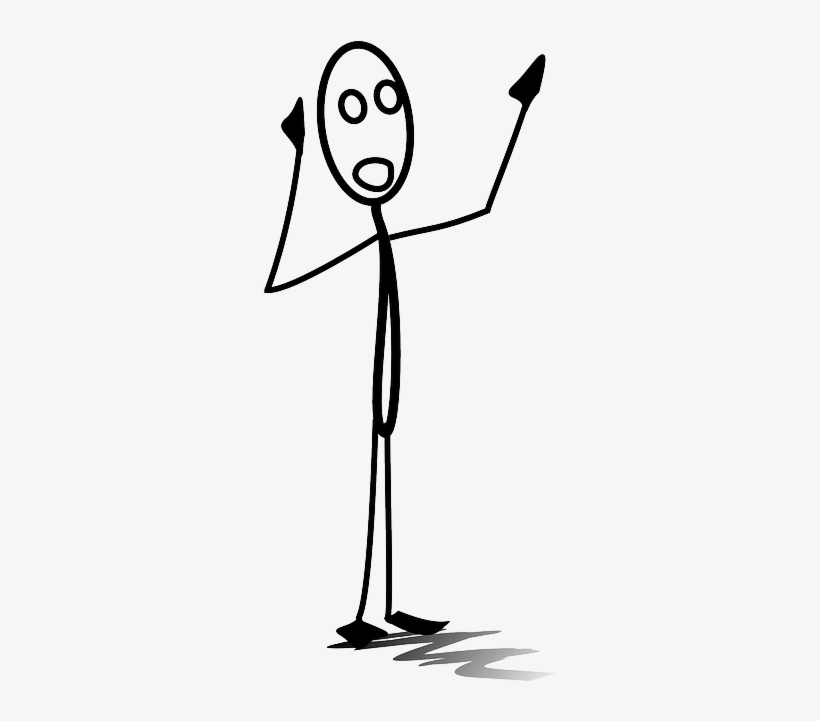 Download Transparent Calling, Stickman, Stick Figure, Matchstick Man ...